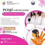 “POSH CERTIFICATION COURSE” – NIST