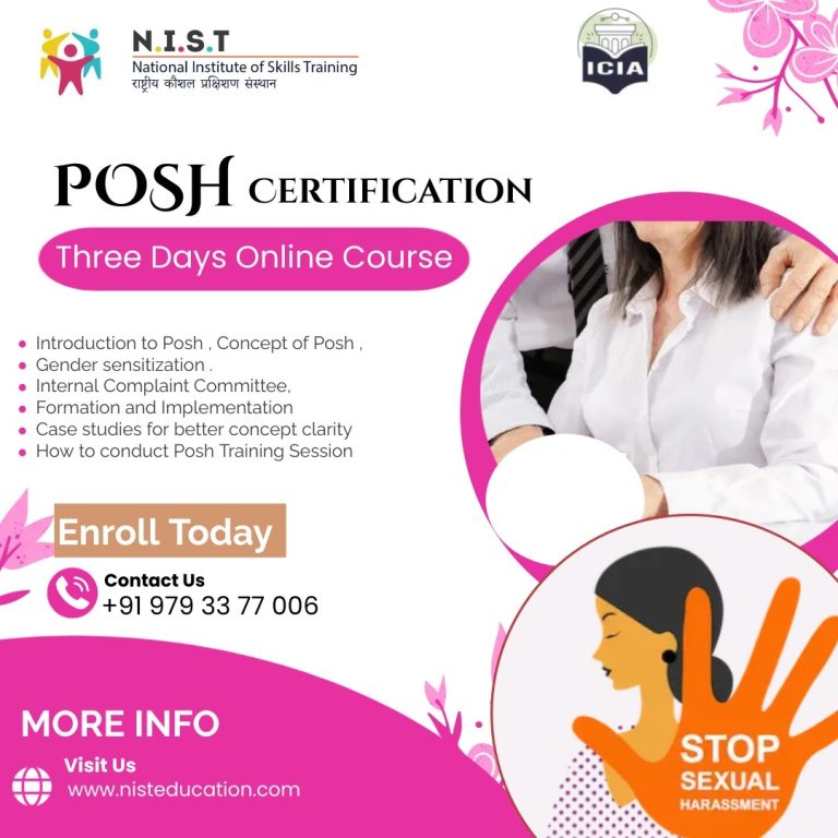 “POSH CERTIFICATION COURSE” – NIST
